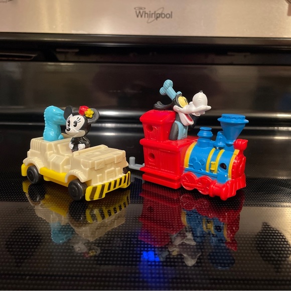 Disney | Toys | Disney World Runaway Railway Train Goofy And Minnie ...